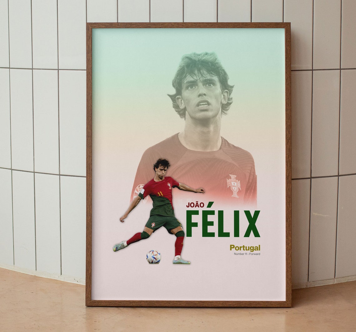 Joao Felix Portugal Poster Felix Poster Joao Felix Portugal Joao Felix ...