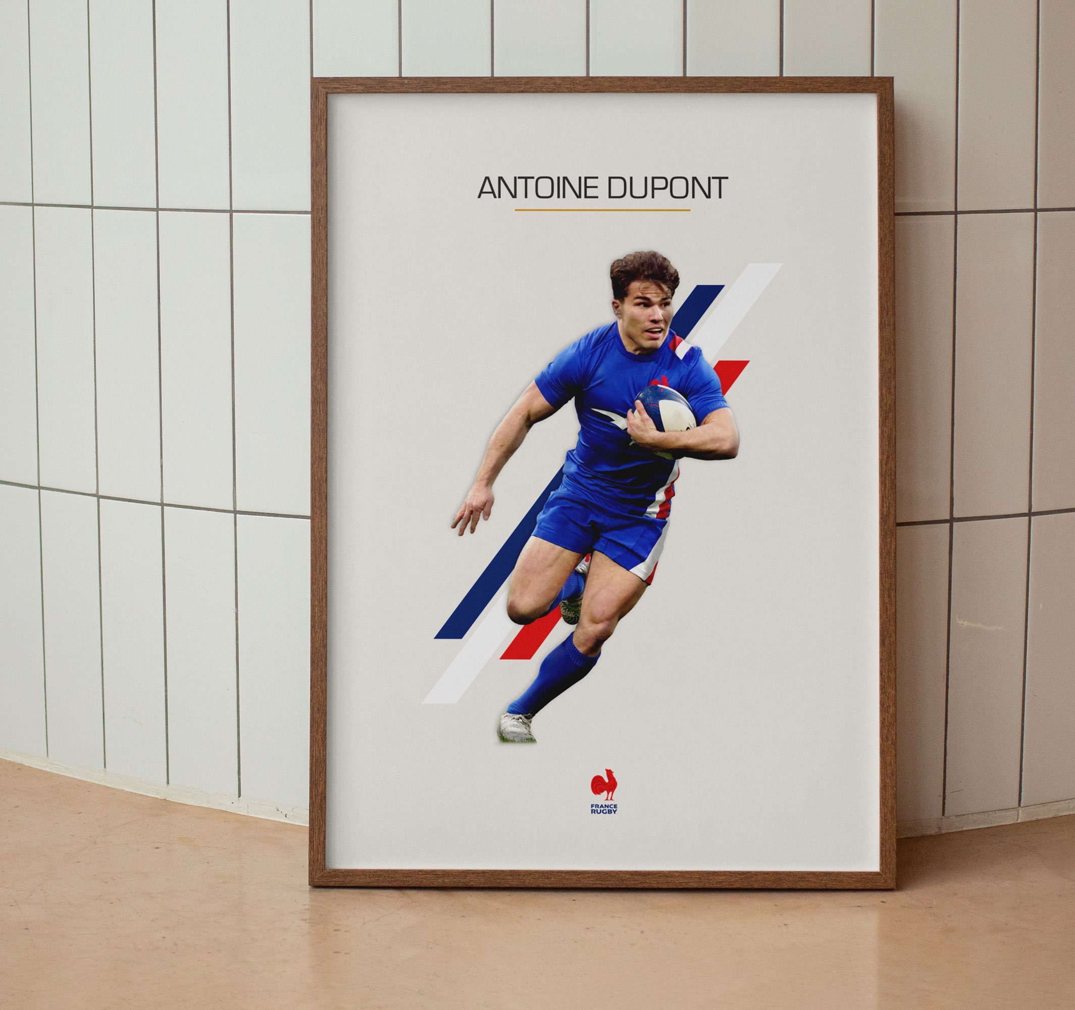 Antoine Dupont Poster Gift Idea Antoine Dupont France Rugby Poster ...