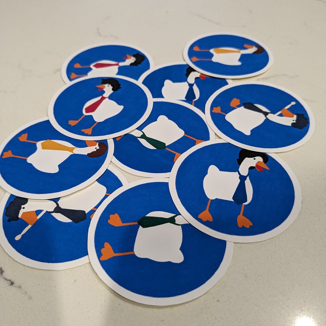 Tally Hall Goose Stickers - Etsy