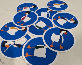 Tally Hall Stickers Rob, Zubin and Ross - Etsy