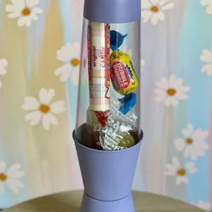 Mini Lava Lamp Party Decor, Pastel Colors, Groovy Party Favors, Retro ...