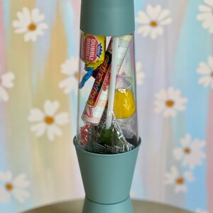 Mini Lava Lamp Party Decor, Pastel Colors, Groovy Party Favors, Retro ...