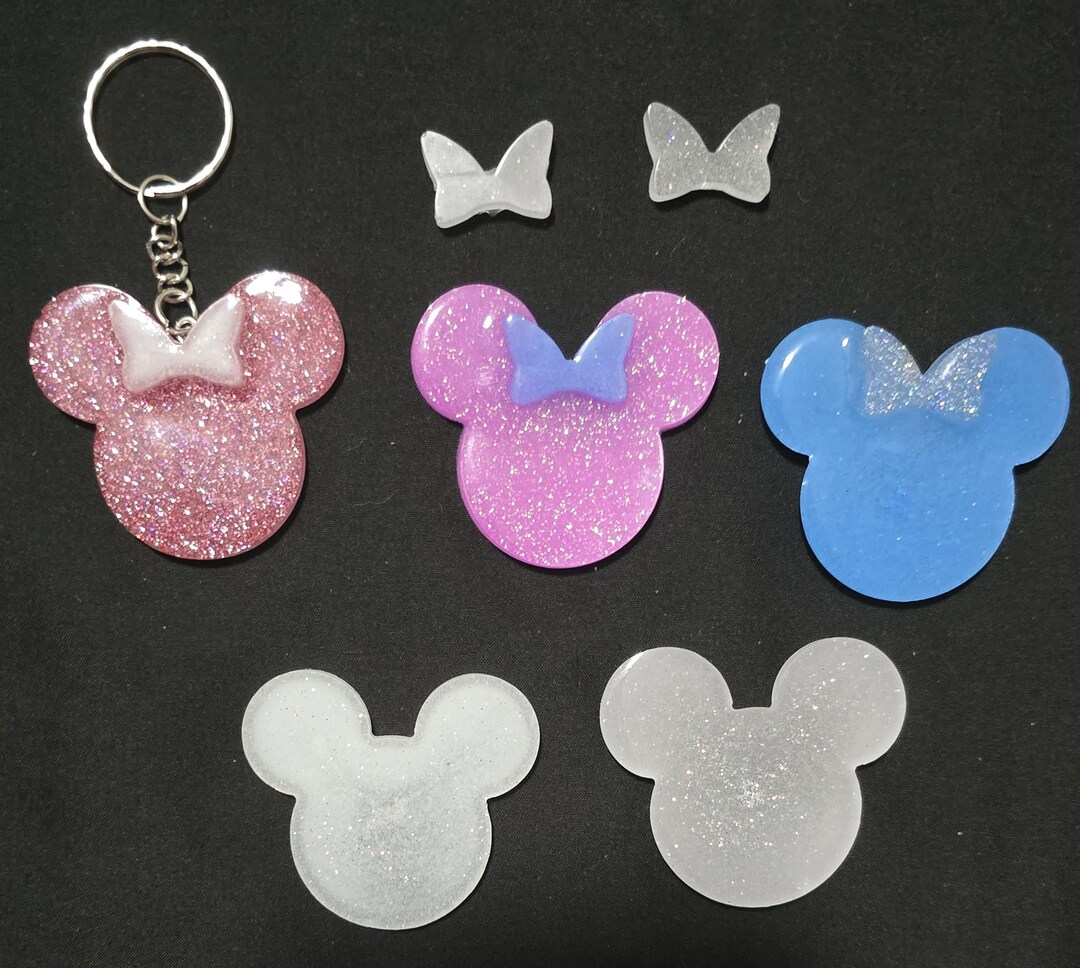 Cute Disney Inspired Keychain - Etsy