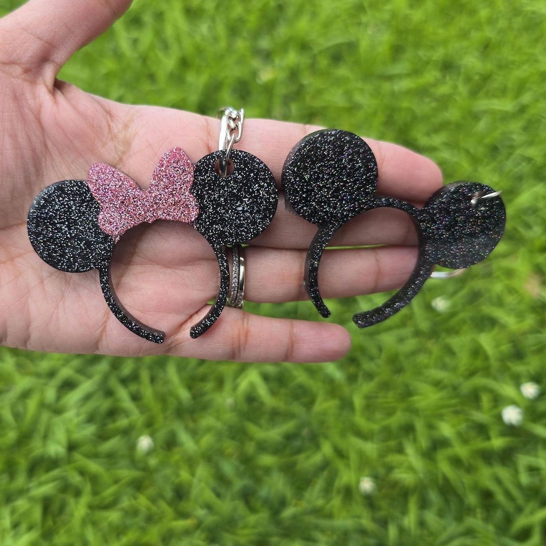Cute Disney Inspired Keychain - Etsy