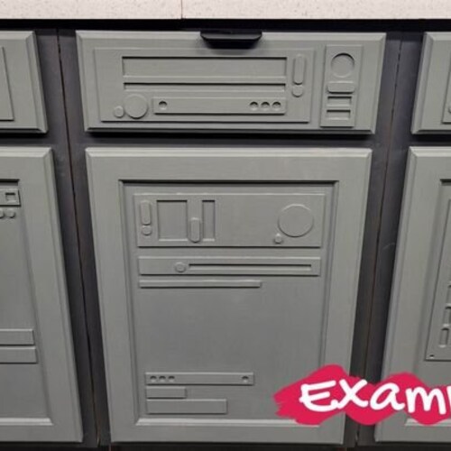 Star Wars Inspired Control Modular Control Panel Selection - Etsy