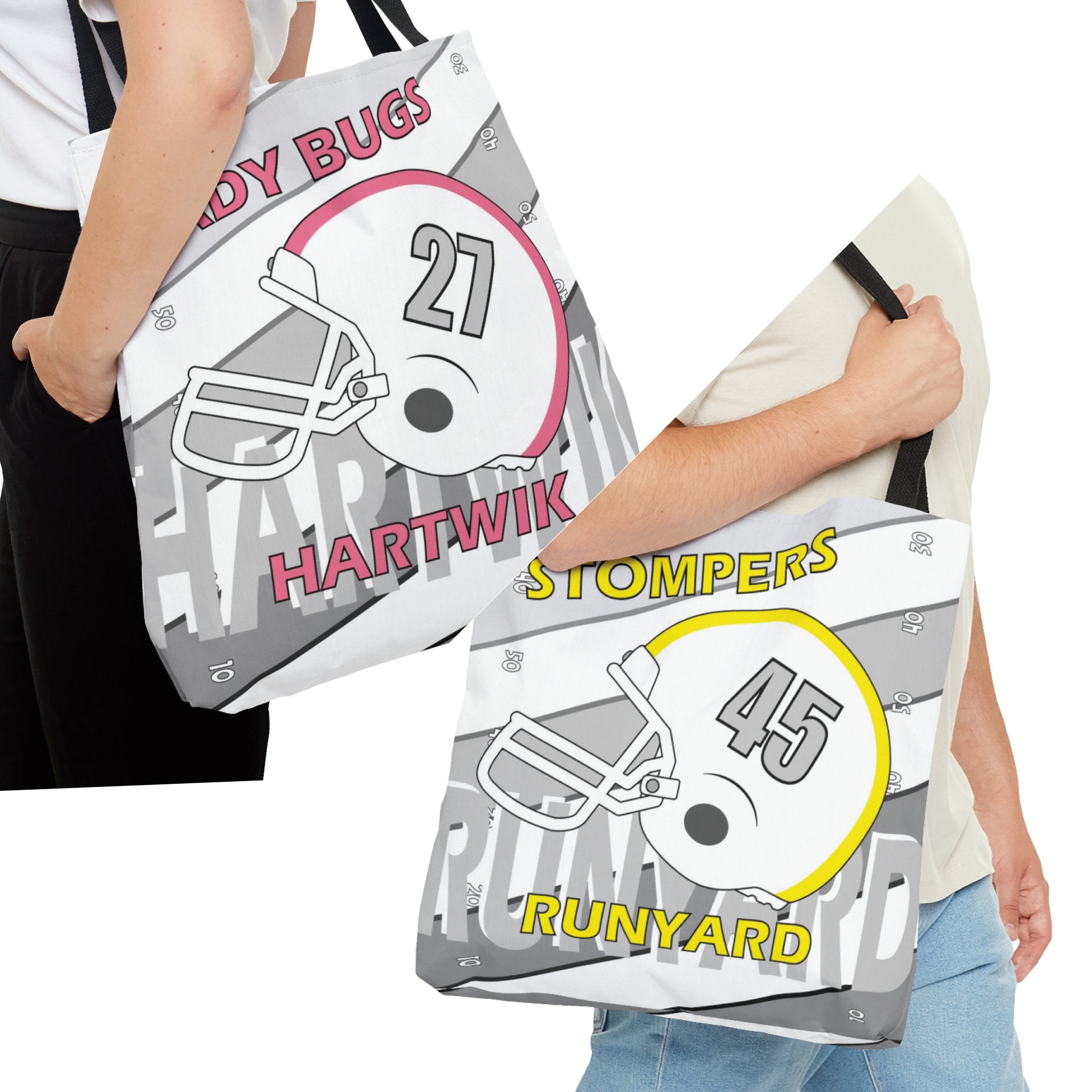 Football Tote Bag Aesthetic Football Field Background Grocery Bag ...