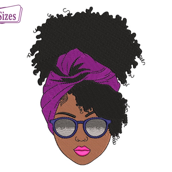 Black Girl Embroidery - Etsy