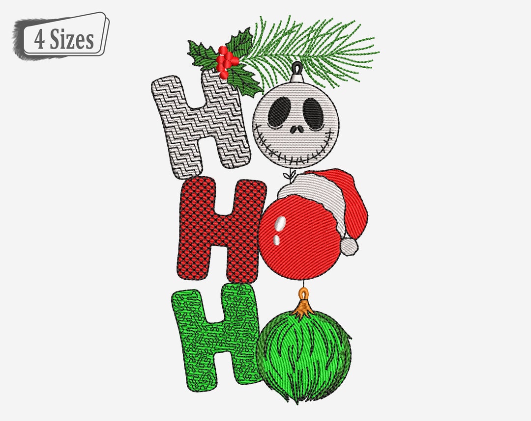 Christmas Embroidery Designs for Machine, Christmas Embroidery Pattern ...