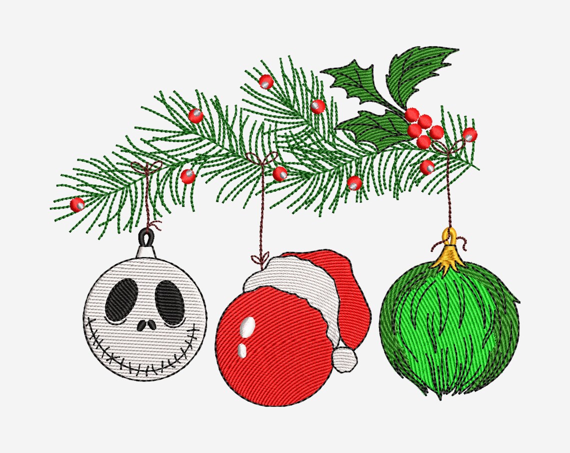 Christmas Embroidery Designs for Machine Christmas Embroidery - Etsy