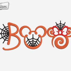 Halloween Boo Embroidery Design, Boo Machine Embroidery Design ...
