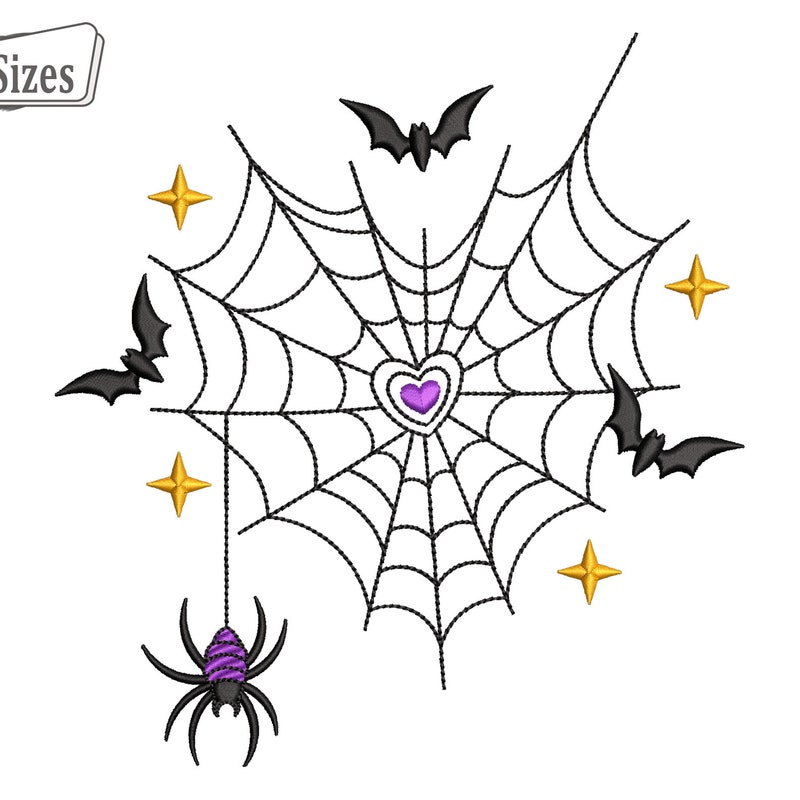 Heart Spider Web - Etsy