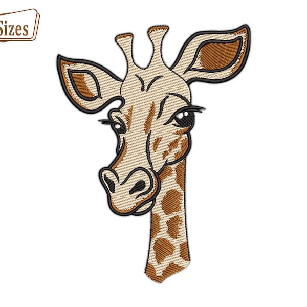 Giraffe Applique Designs - Etsy
