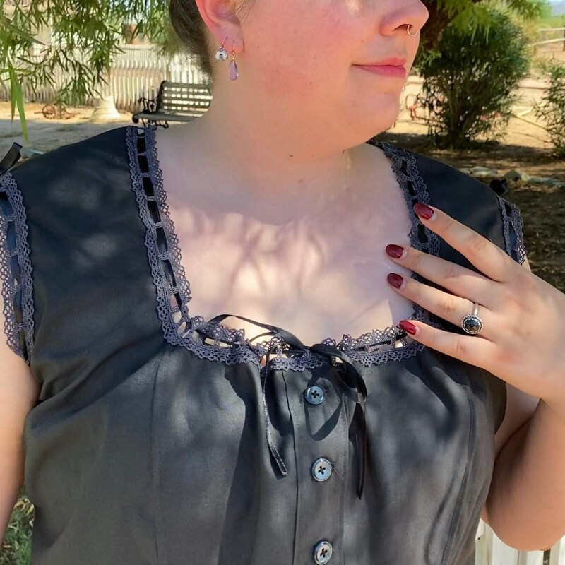 Antique Corset Cover - Etsy