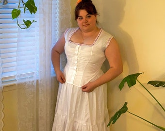 Victorian Corset Cover Pattern - Etsy