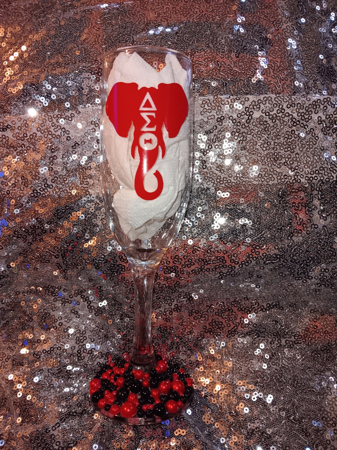 Delta, Poodles, AKA Champagne Flutes..slay Them With Success Set ...