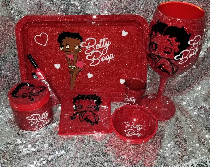 Betty Boop Etsy