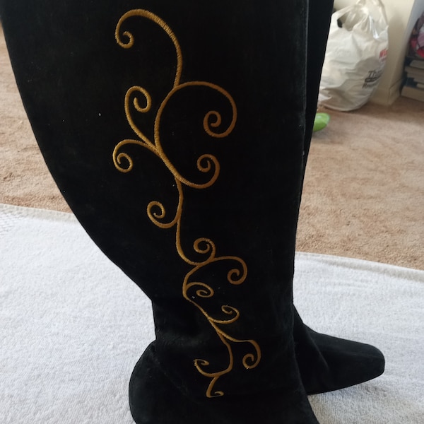 Anna Boots - Etsy