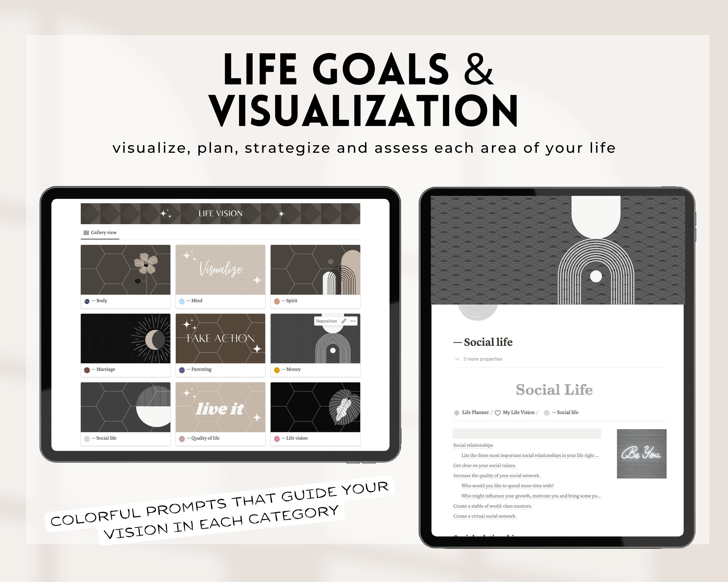 Notion Coffee Shop Aesthetic Planner Notion Dashboard - Etsy Australia