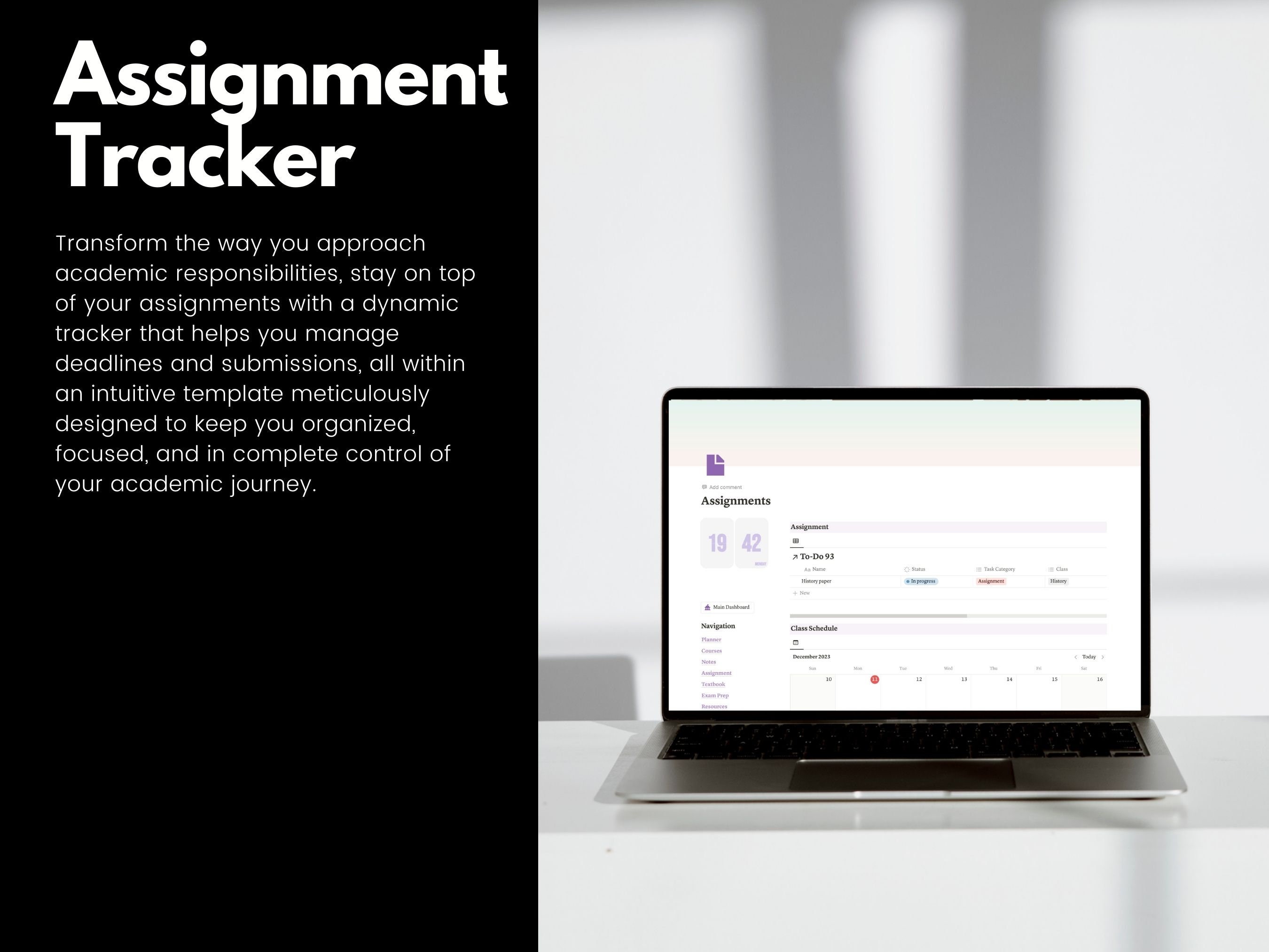 Purple Dreams Notion Academic Planner Pastel Aethetic Notion Dashboard ...
