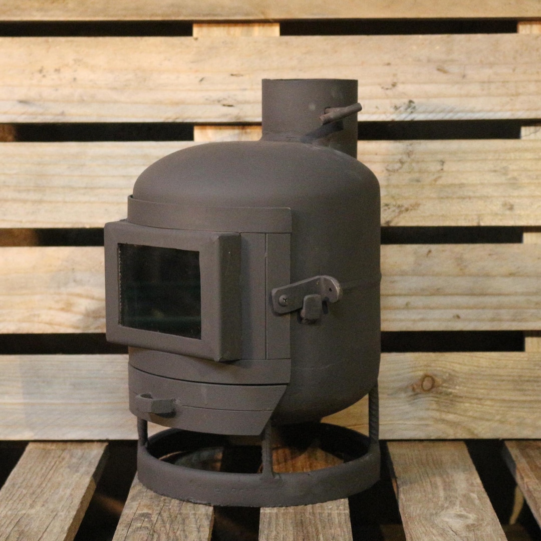 Mini stufa a legna fatta a mano - Etsy Italia