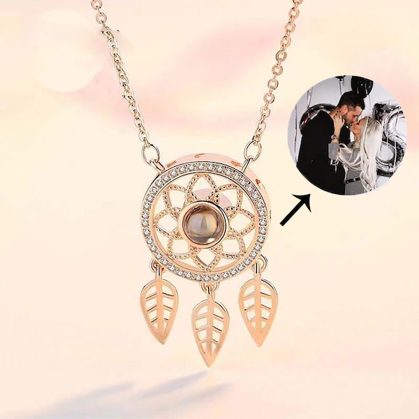 Projection Necklace - Etsy