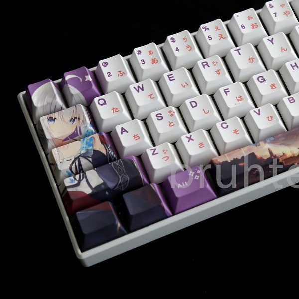 Waifu Keycaps - Etsy