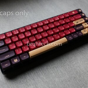 Megumin Explosion Theme PBT Keycaps - Etsy Australia