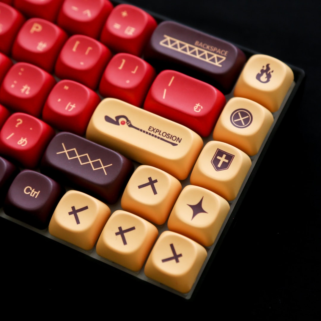 Megumin Explosion Theme PBT Keycaps versión 2 - Etsy España