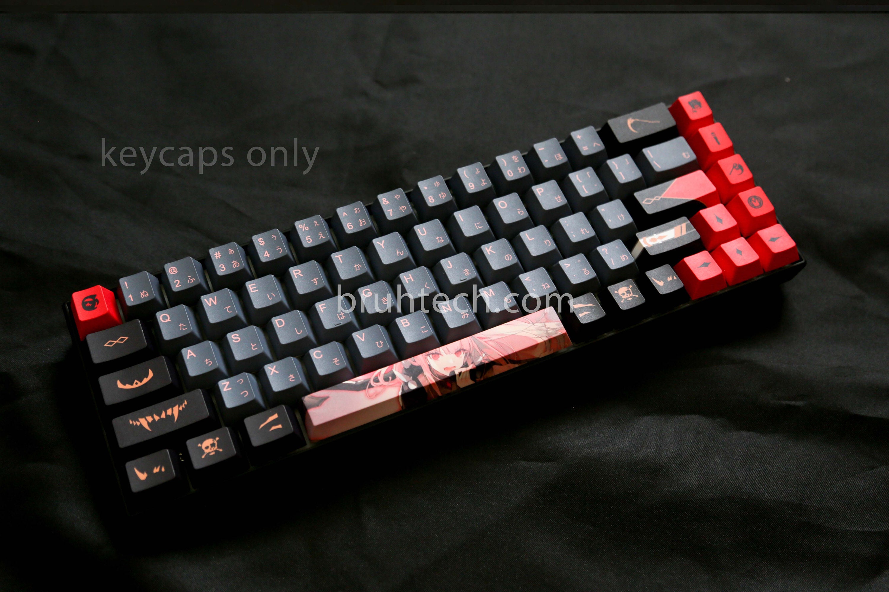 Vtuber Hololive EN Mori Calliope Theme PBT Keycaps - Etsy Hong Kong