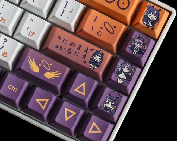 Hololive Mascot Stickers Hololive EN Fandom Vinyl Stickers Holomyth ...