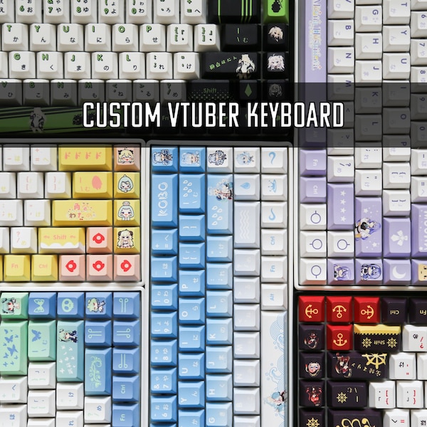 Vtuber Mouse and Keyboard - Etsy