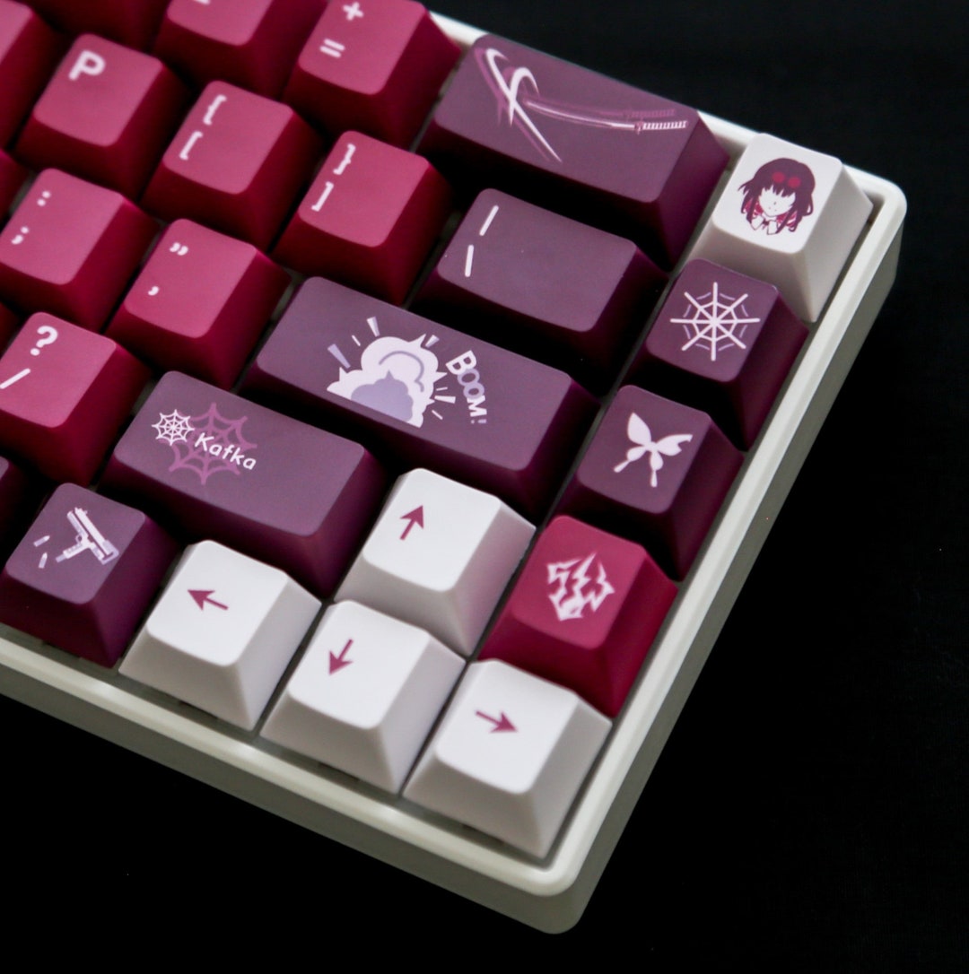 Honkai Star Rail Kafka Theme PBT Keycaps - Etsy UK