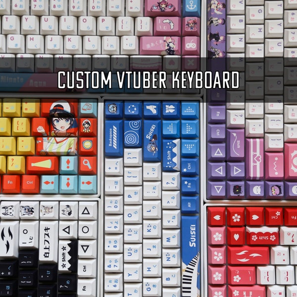 Vtuber Keyboard - Etsy