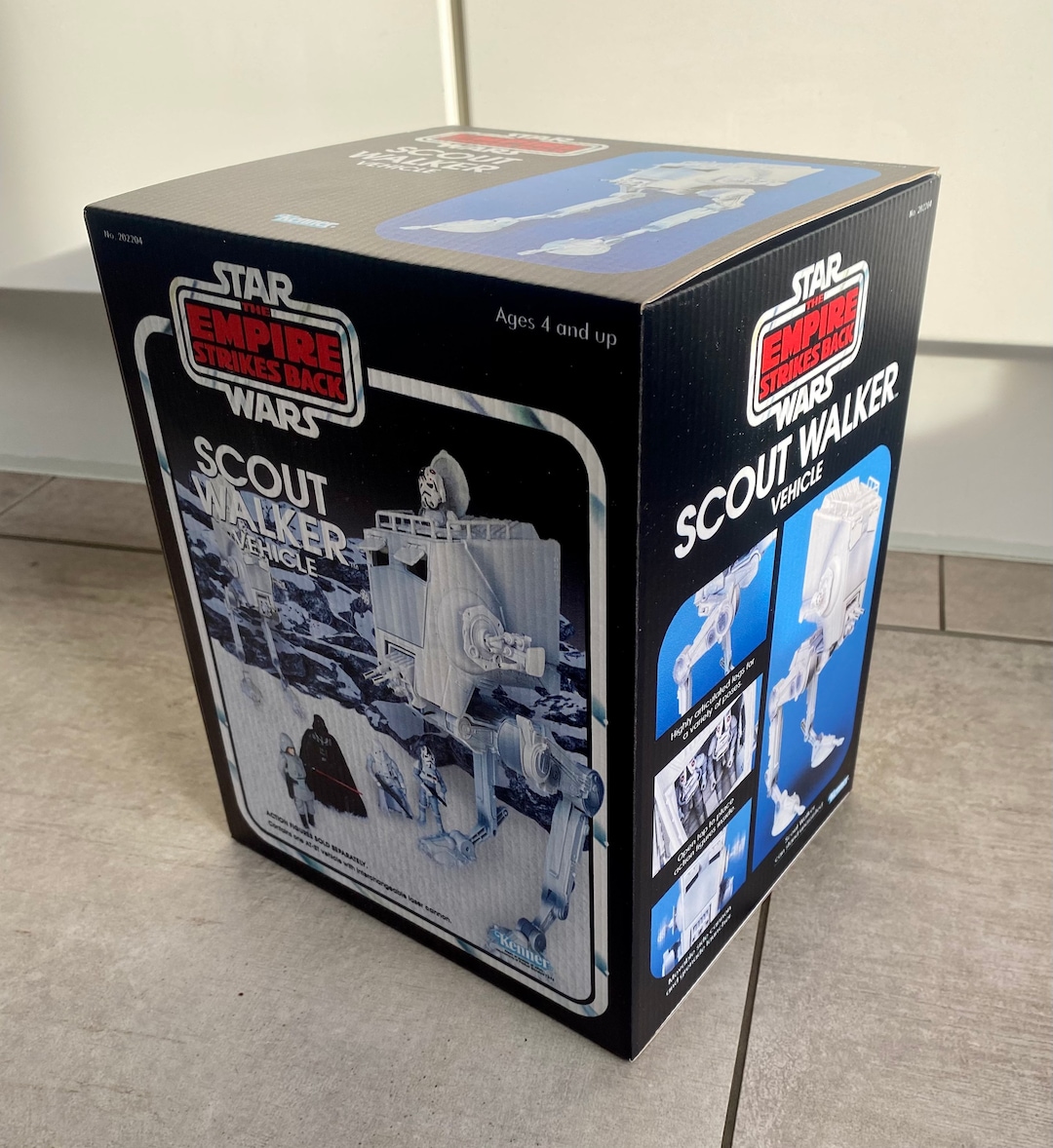 AT-ST (ESB) Custom Vintage Collection Box (empty) - Etsy