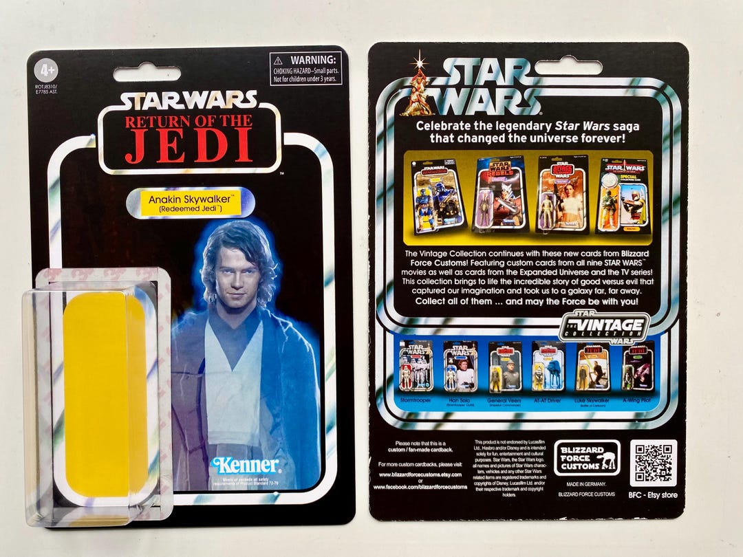 ROTJ10 - Anakin Skywalker (redeemed Jedi) (hayden Christensen Version ...
