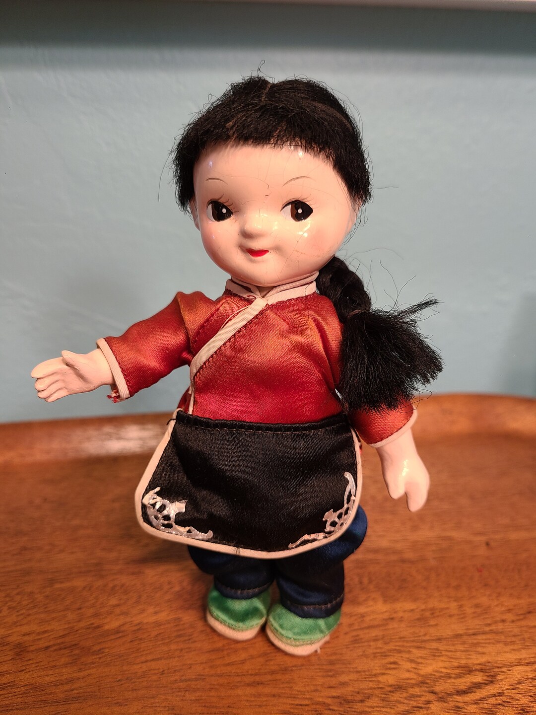Vintage Asian Geisha Baby Doll - Etsy