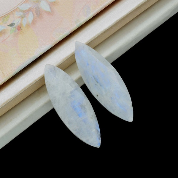 Moonstone Drops - Etsy