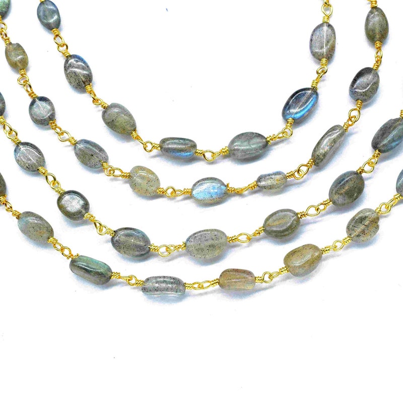 Wire Wrapped Chain - Etsy