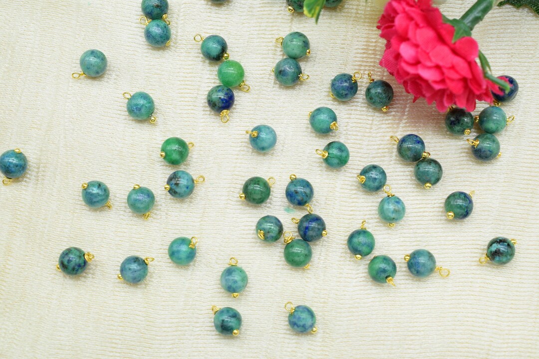Sediment Imperial Jasper 6mm Single Wire Wrapped Beads,sediment ...