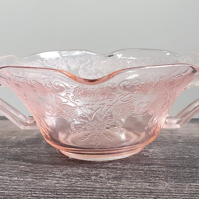 Hazel Atlas Pink - Etsy