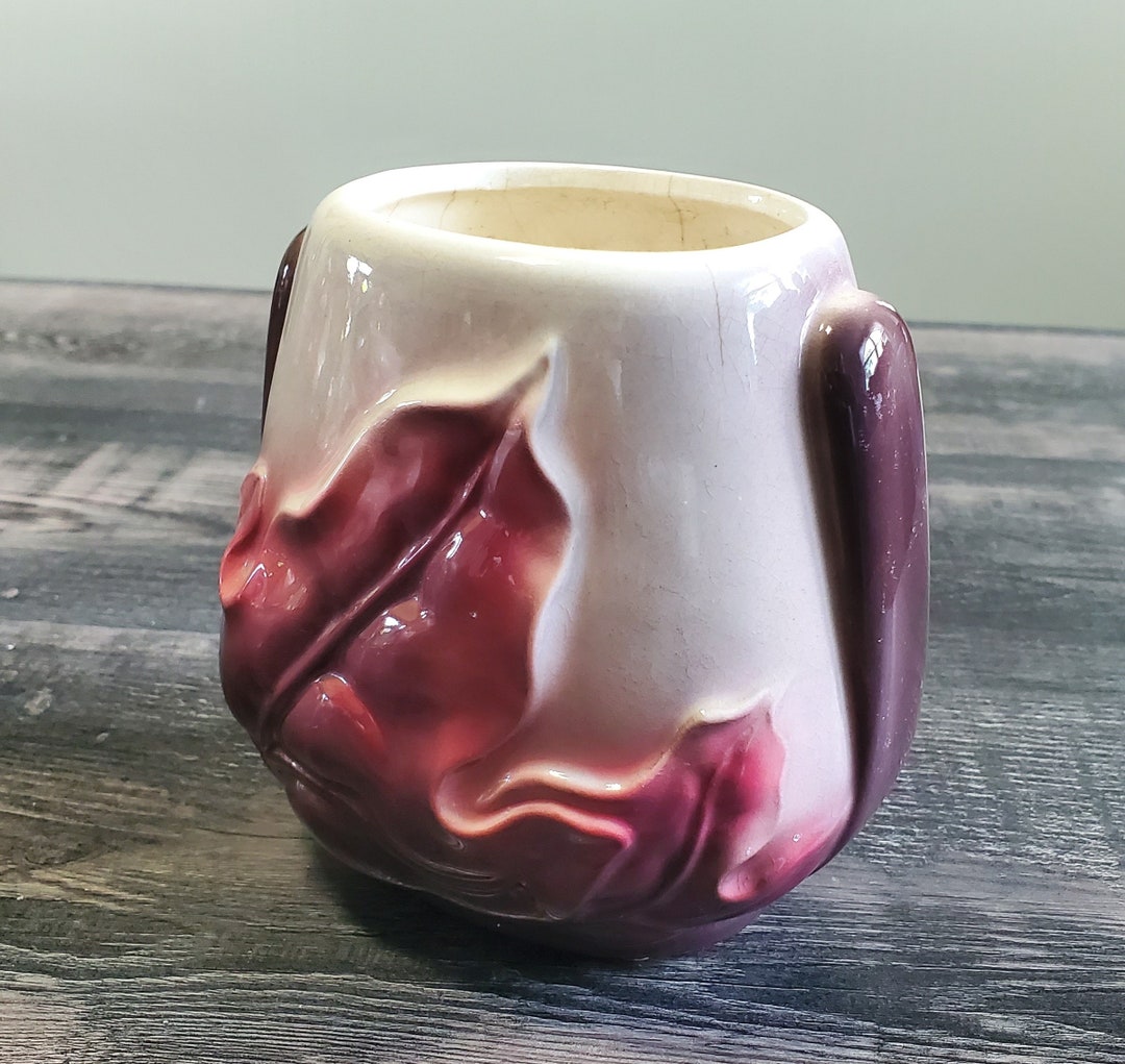 Vintage Royal Copley Pottery Vase - Etsy