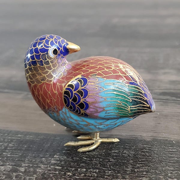 Cloisonne Figurines - Etsy