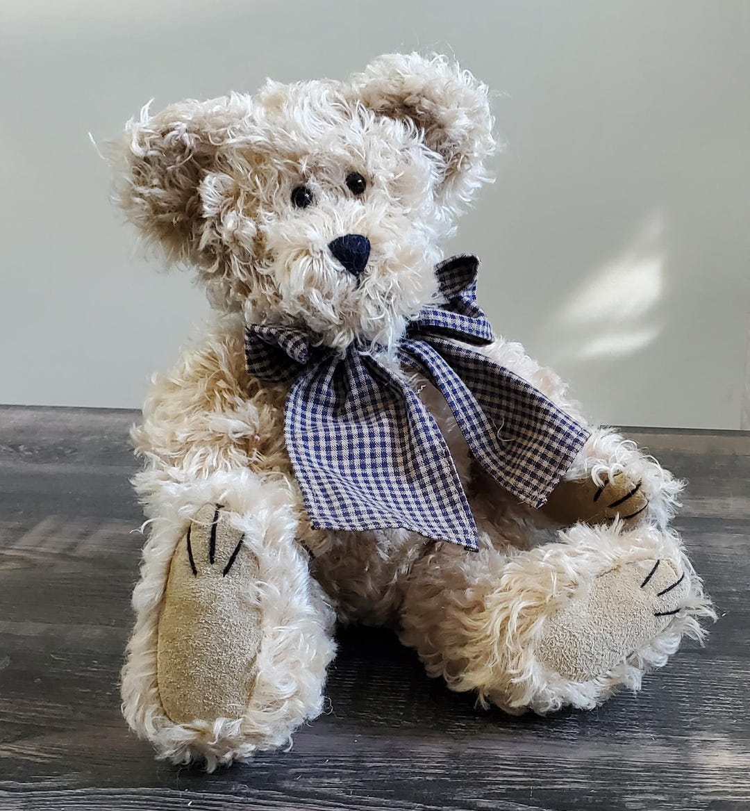 Boyds Bear Collection Woodrow T Bearington Bear Mohair Collection - Etsy
