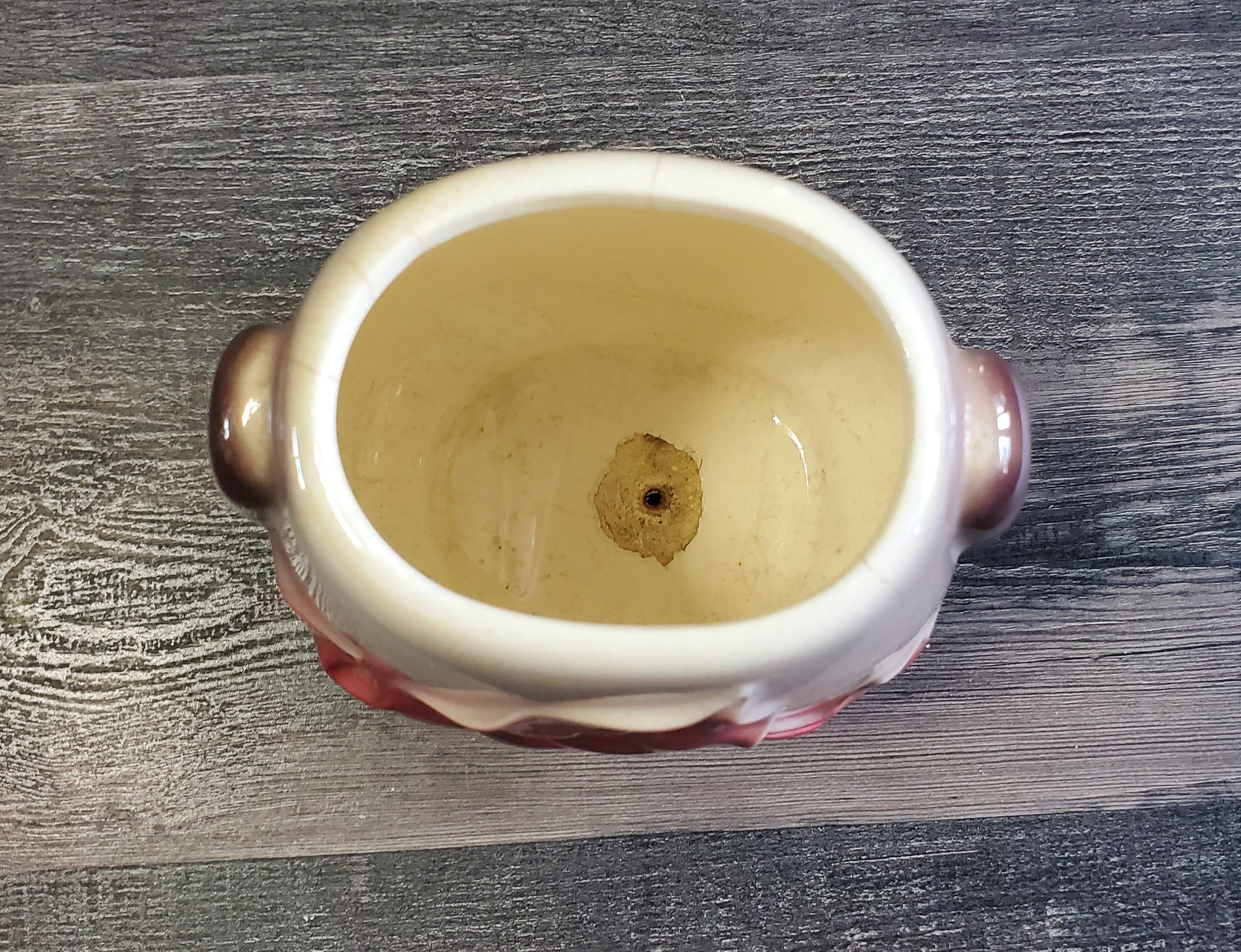 Vintage Royal Copley Pottery Vase - Etsy