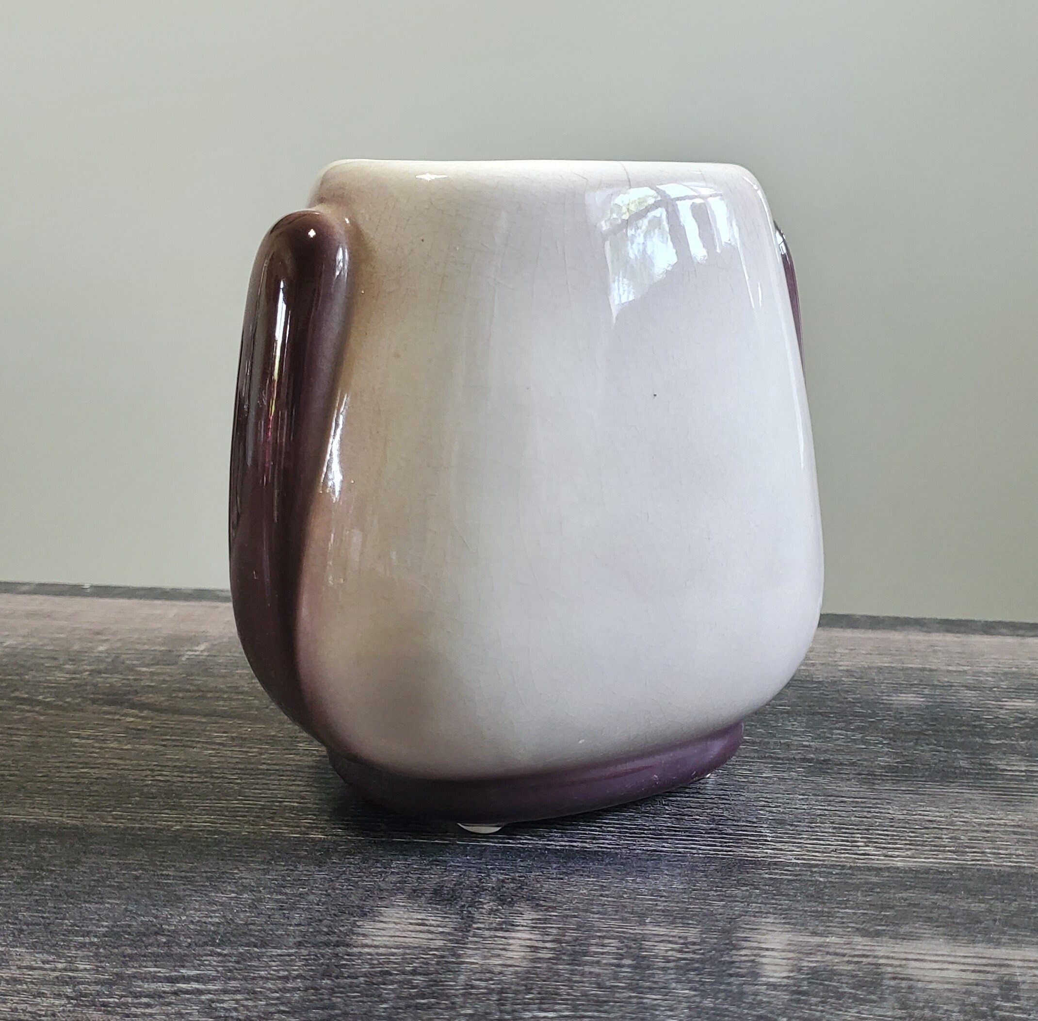 Vintage Royal Copley Pottery Vase - Etsy