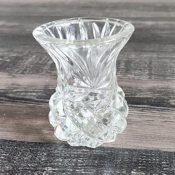 Glass Toothpick Holder - Etsy