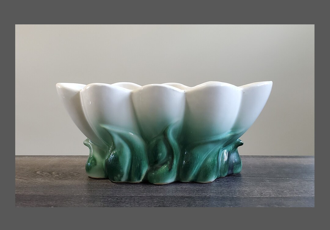 Vintage Hull Regal Pottery 308 Planter USA - Etsy