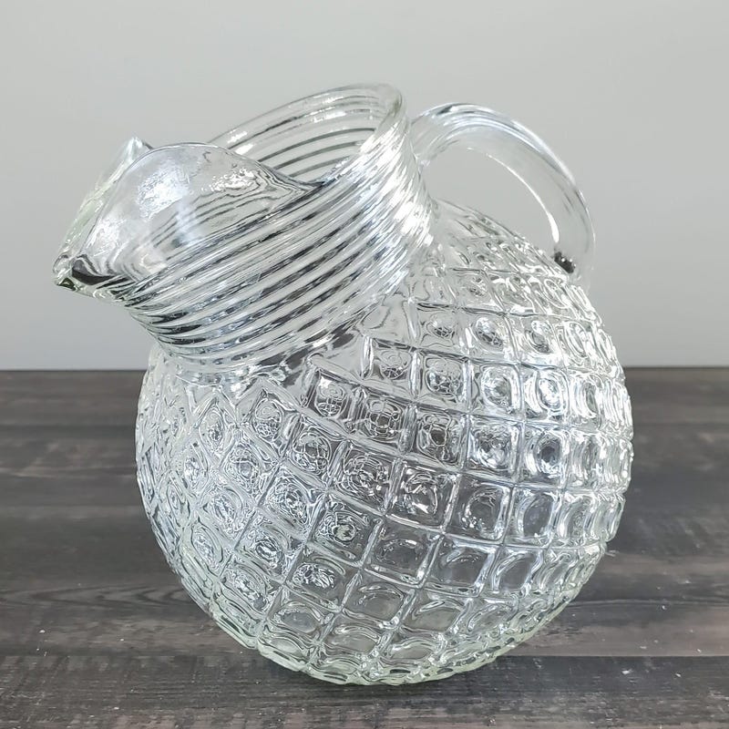 Anchor Hocking Tilt Ball - Etsy