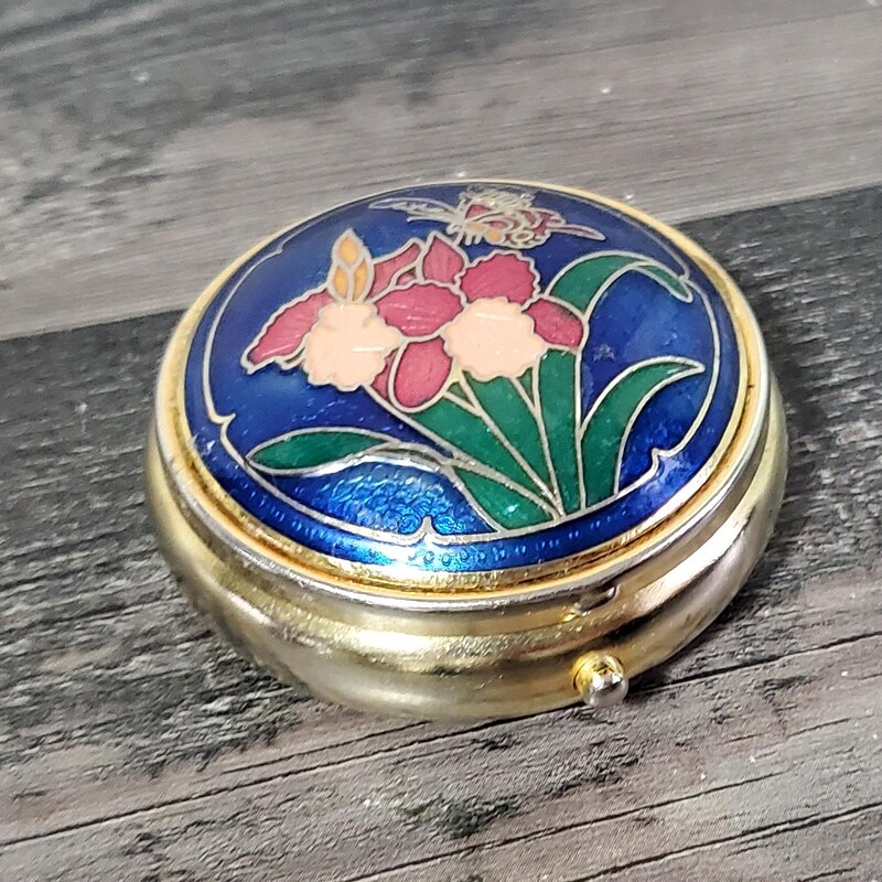 Decorative Pill Box - Etsy