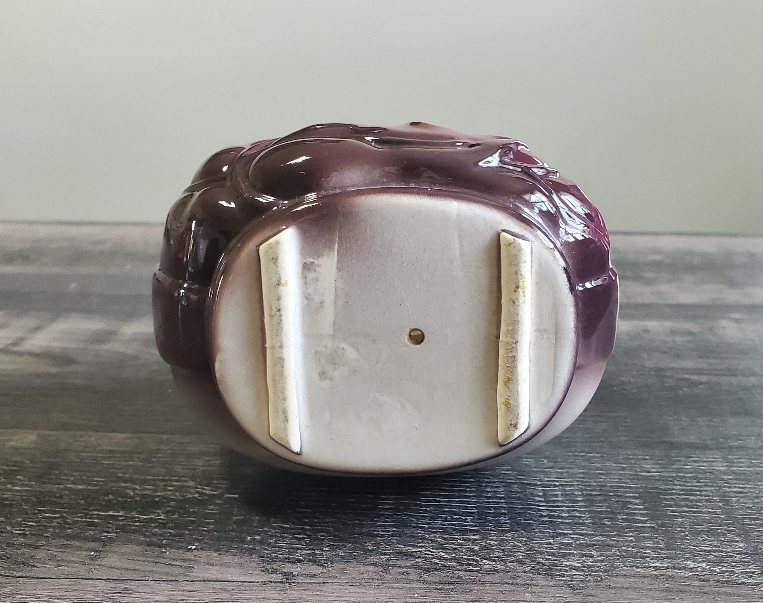 Vintage Royal Copley Pottery Vase - Etsy